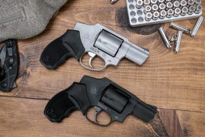Taurus’s New Model 650 Small Frame Shrouded Hammer Revolver - Shooting ...