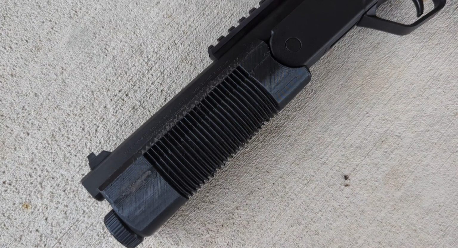 Mod Madness: Taking the Rossi Brawler to the Next Level - Shooting News ...