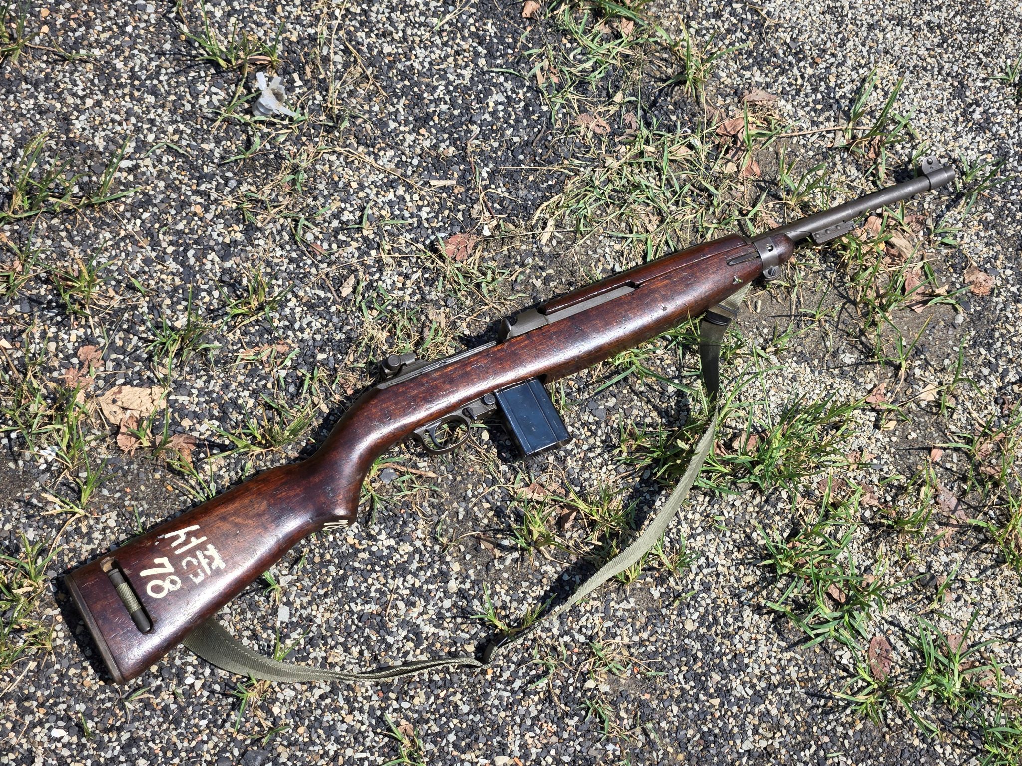 Tangible History: My National Postal Meter M1 Carbine - Shooting News ...