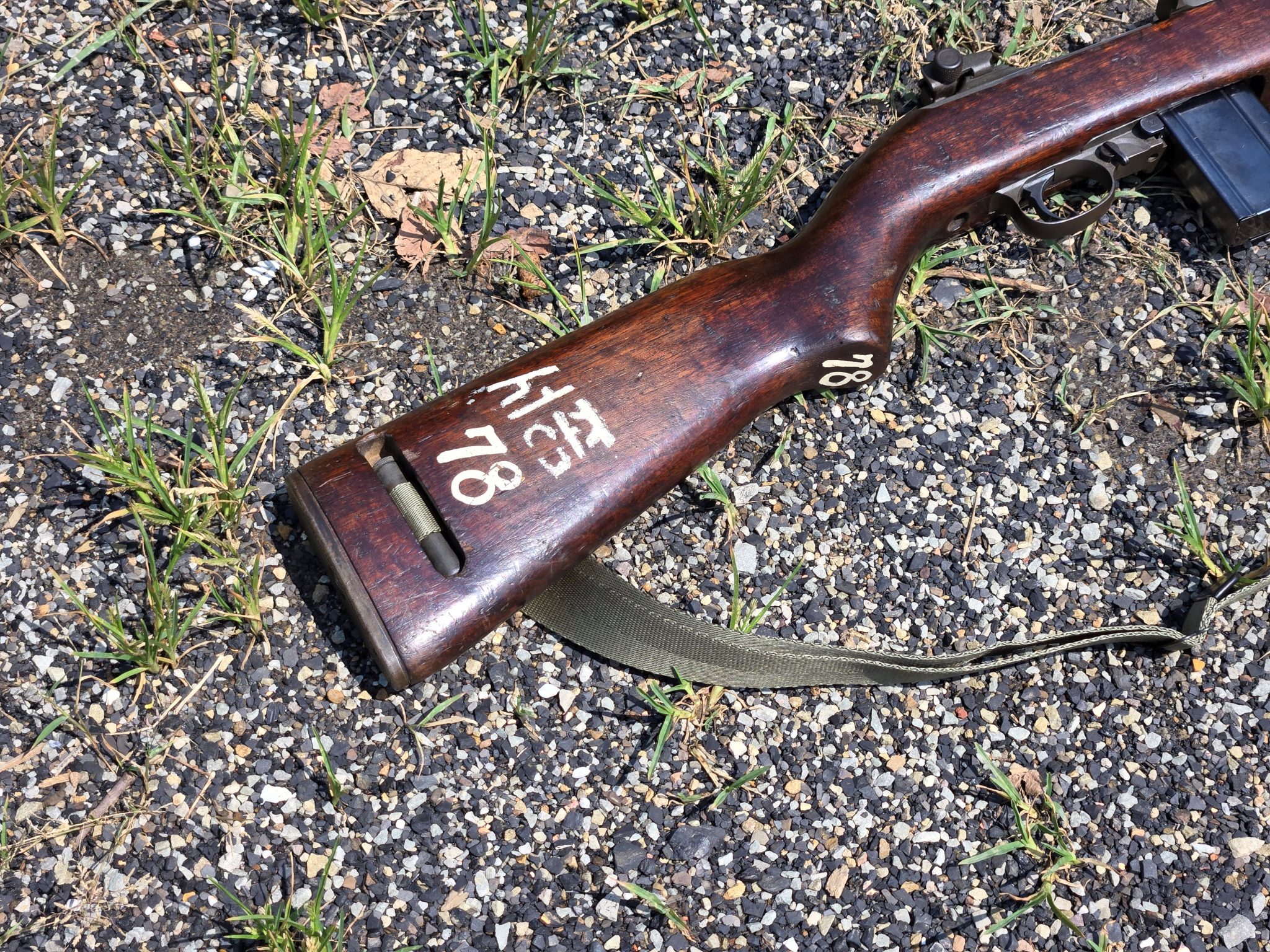 Tangible History: My National Postal Meter M1 Carbine - Shooting News ...