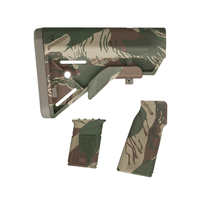 Old School Cool: B5 Systems Rhodesian Camo AR Furniture Collection ...