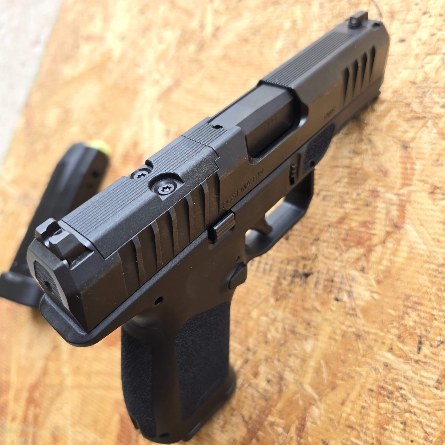Gun Review: Rost Martin RM1C 9mm Pistol - Shooting News Weekly