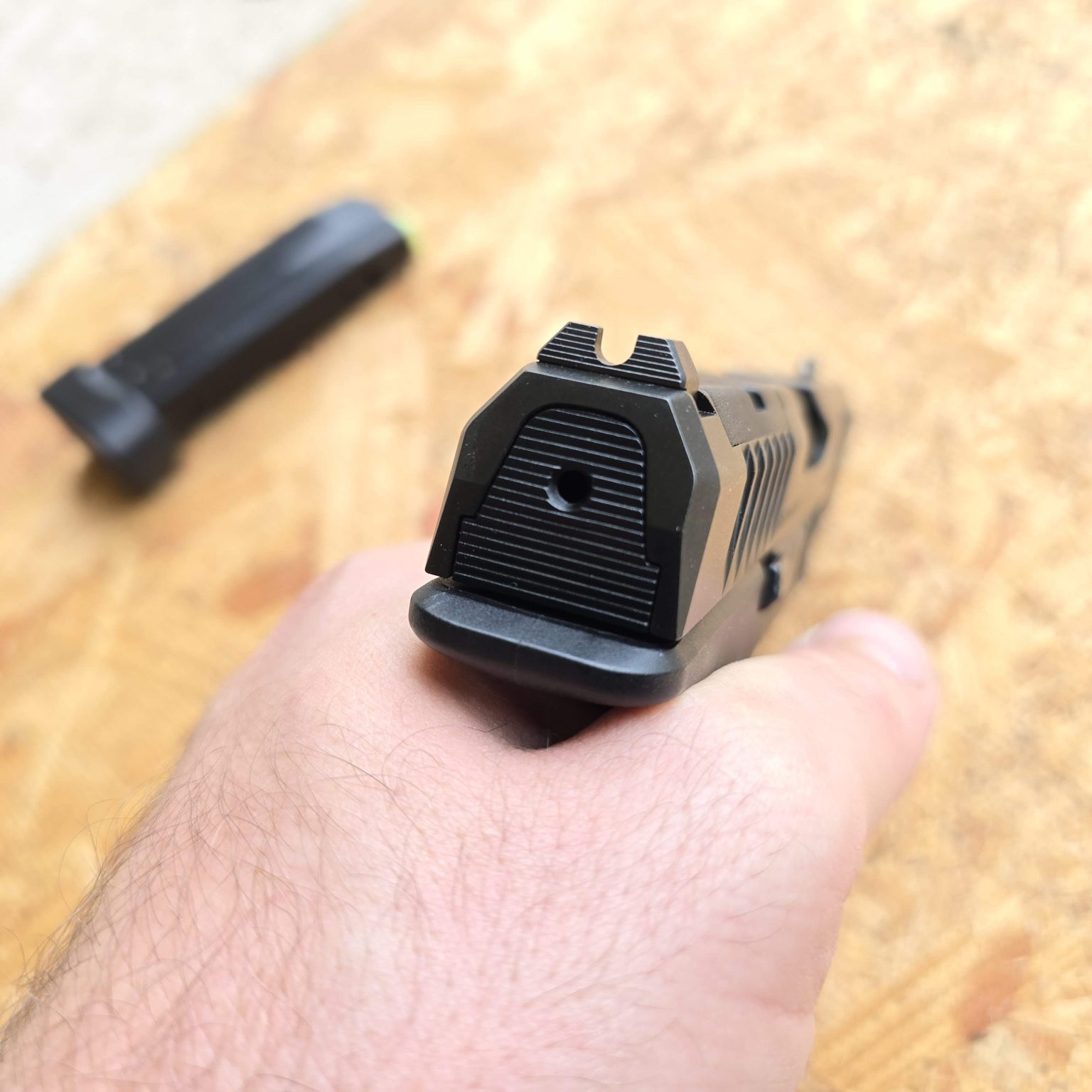 Gun Review: Rost Martin RM1C 9mm Pistol - Shooting News Weekly