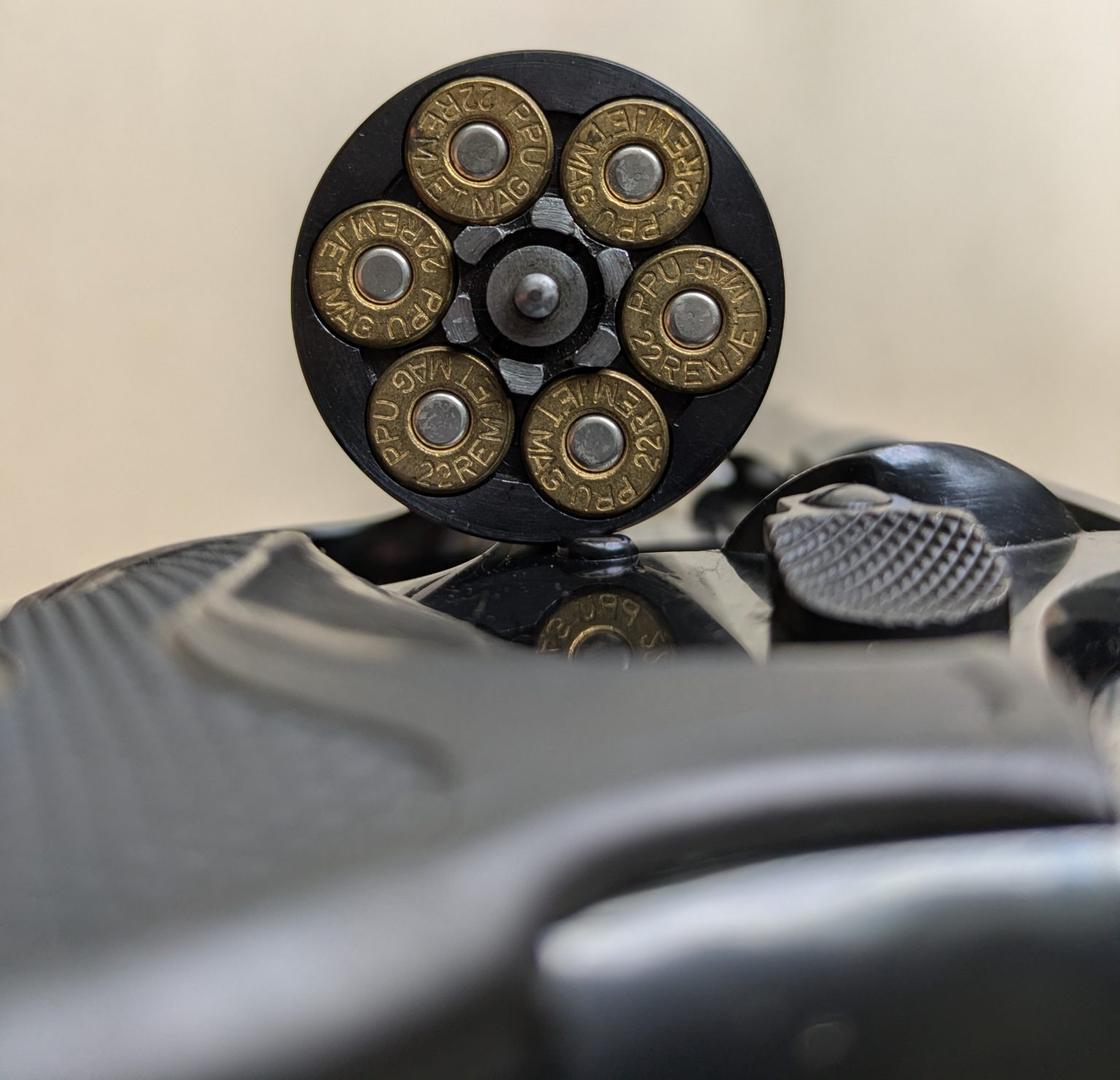 Revolver Rant: A Real .22 Magnum - Smith & Wesson’s Model 53 in .22 Jet ...