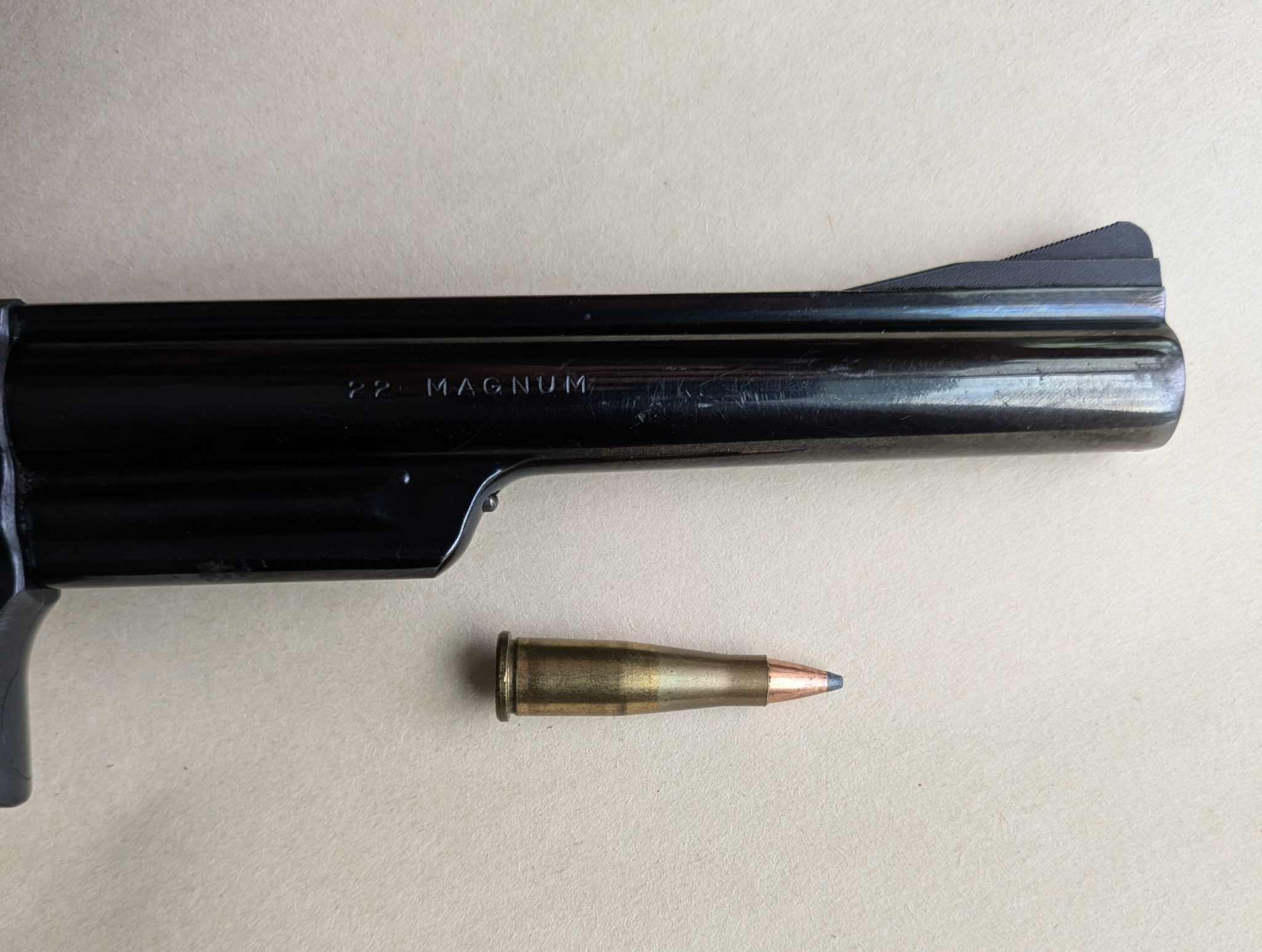 Revolver Rant: A Real .22 Magnum - Smith & Wesson’s Model 53 in .22 Jet ...