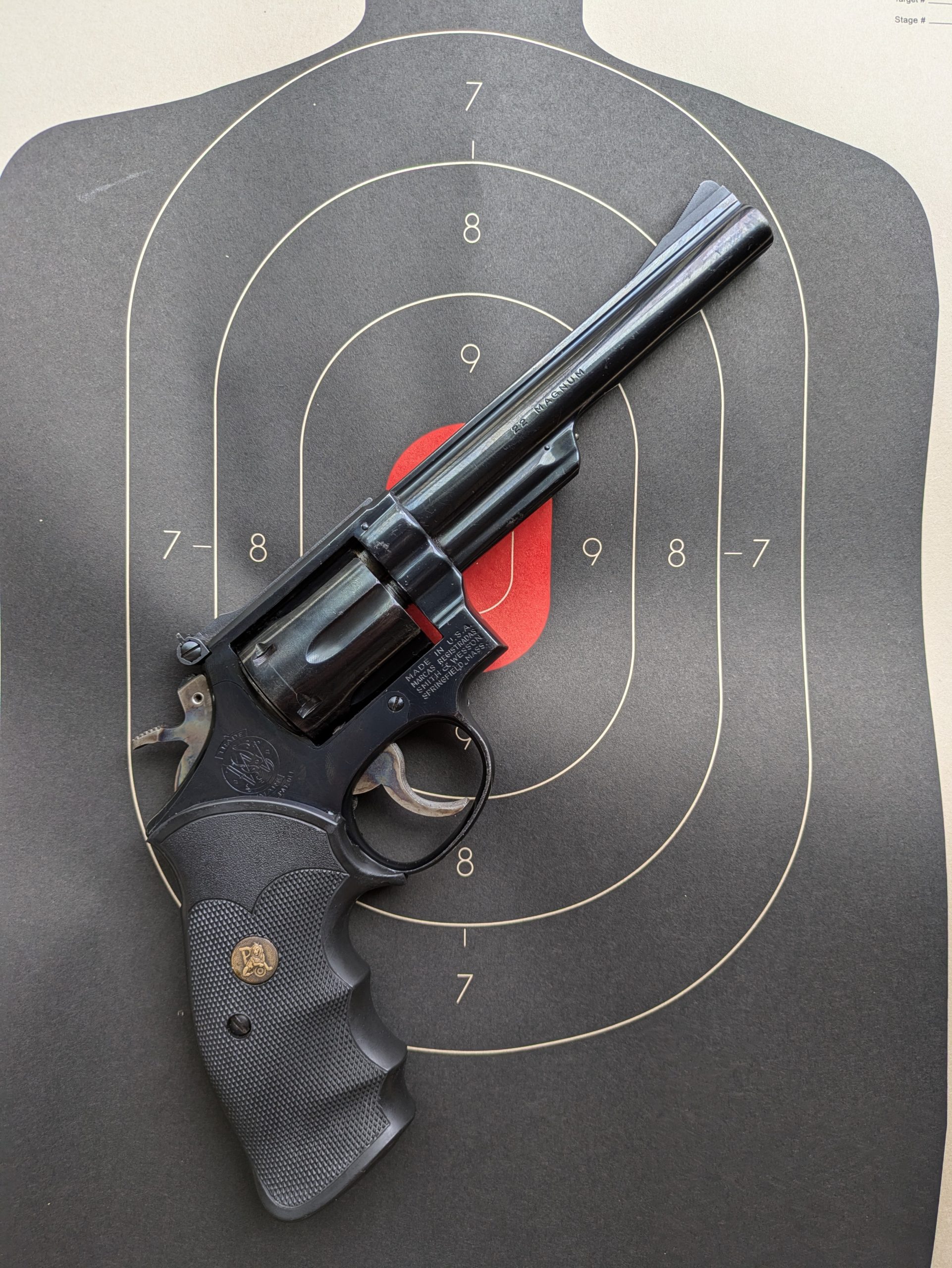Revolver Rant: A Real .22 Magnum - Smith & Wesson’s Model 53 in .22 Jet ...