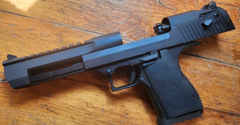 Gun Stuff: How Does a Desert Eagle Work? - Shooting News Weekly