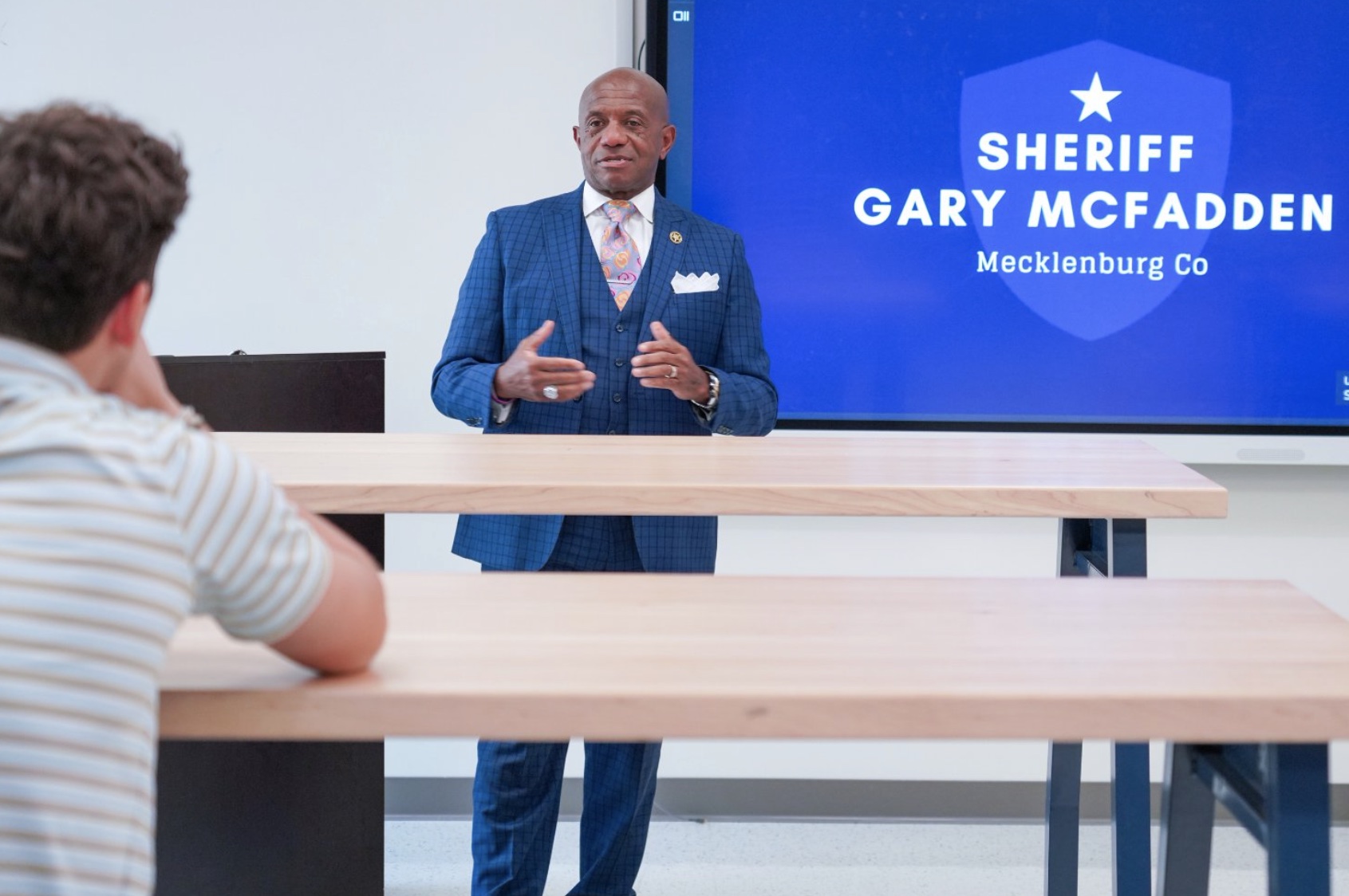 Meet One Of America’s Worst Sheriffs, Mecklenberg County, NC Sheriff ...