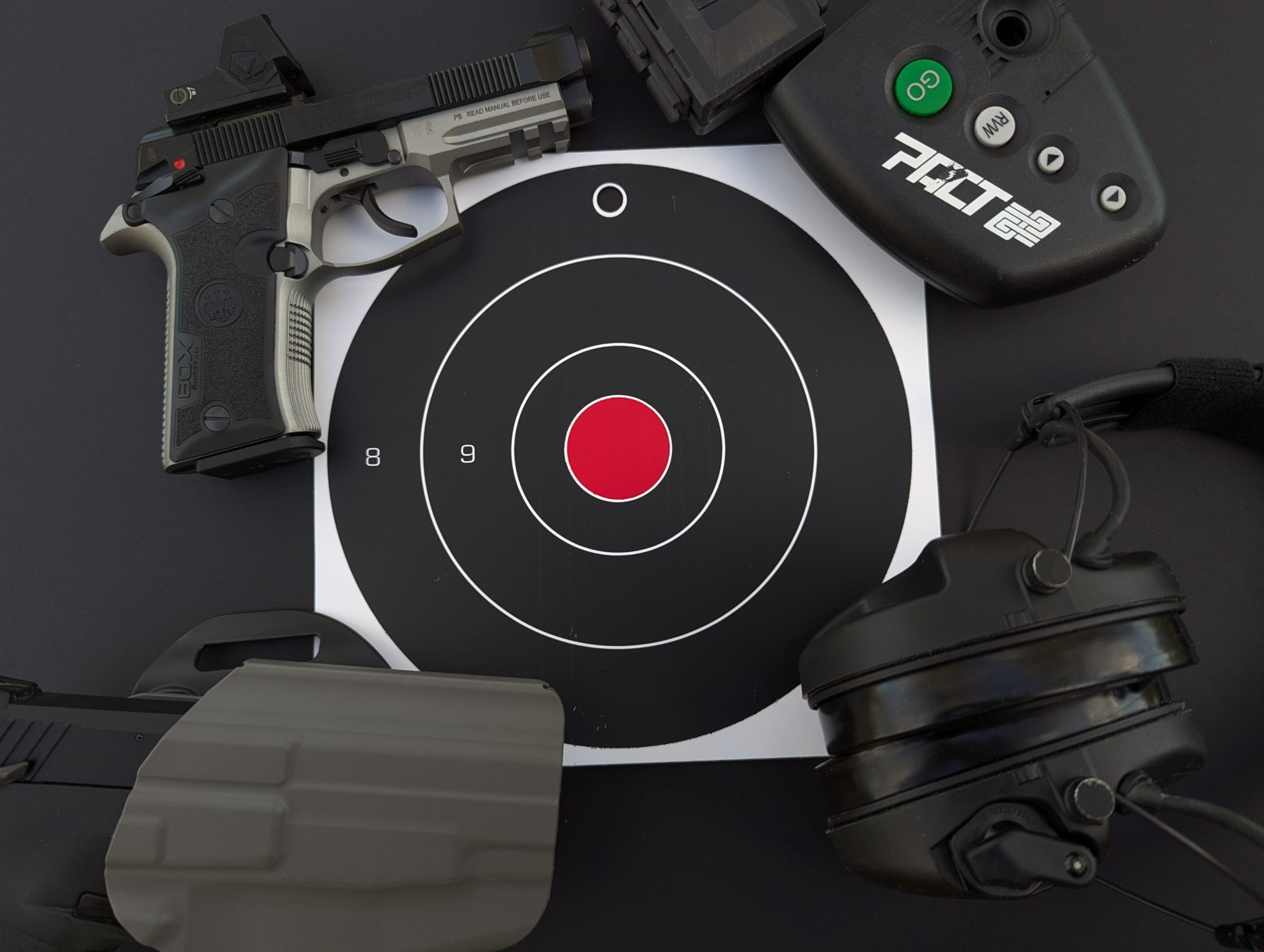 Be a Better Shooter Now: Simple Drills With the Humble B8 Handgun ...