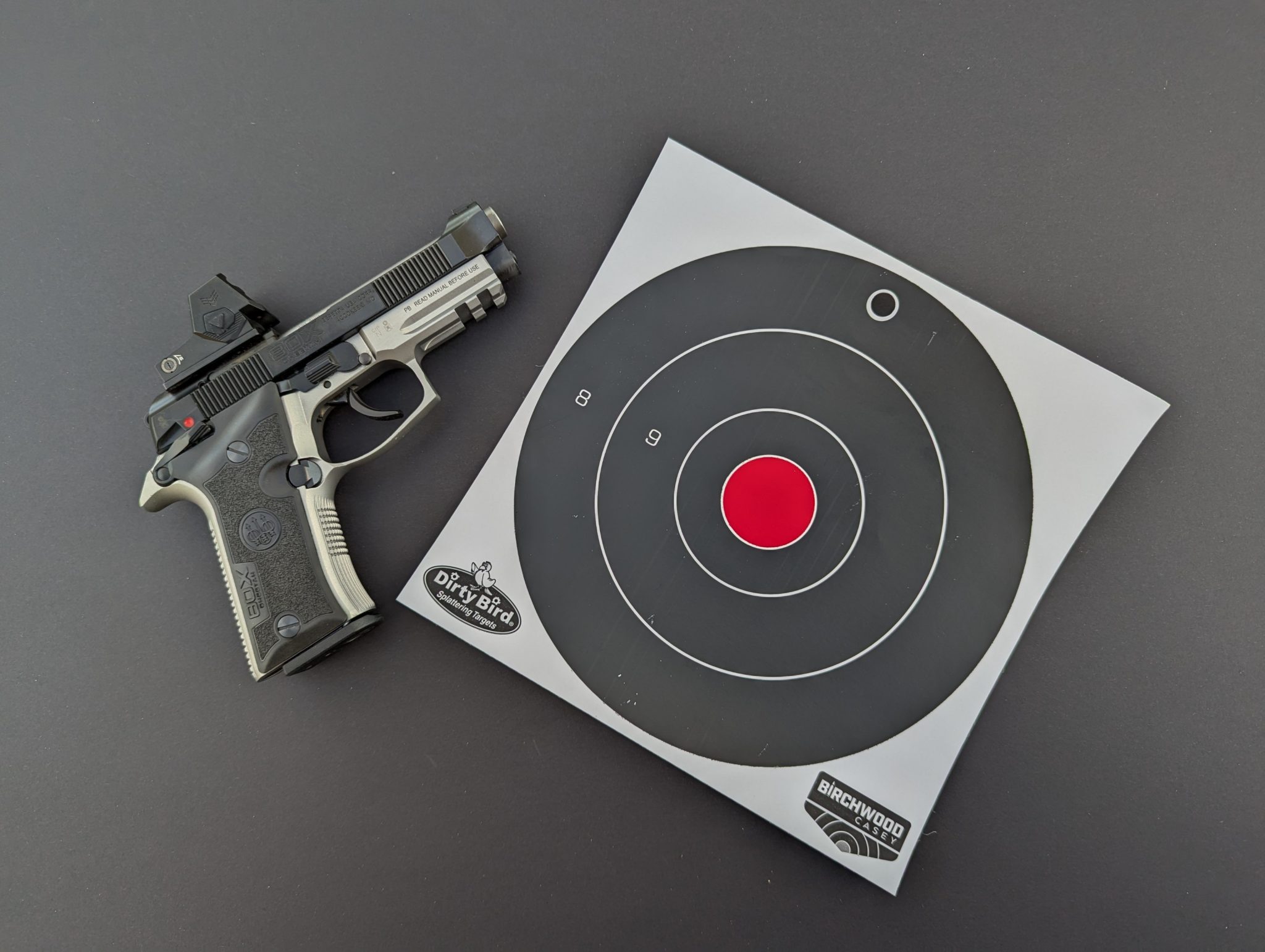 Be a Better Shooter Now: Simple Drills With the Humble B8 Handgun ...