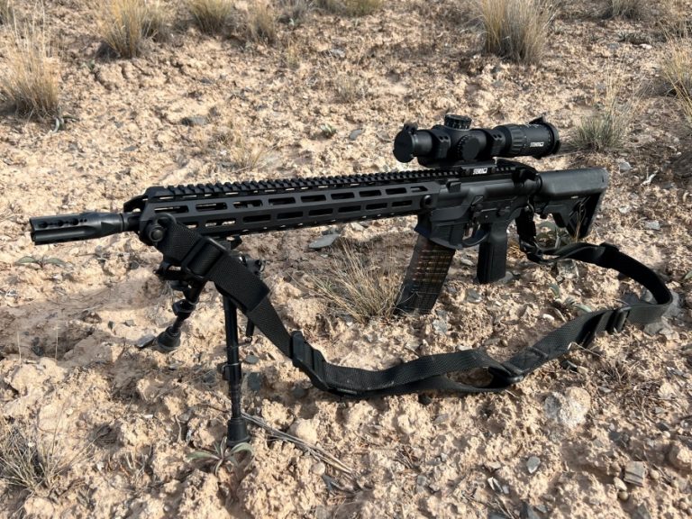 Gun Review: X2 Dev Group AR-X LightFighter Rifle - Shooting News Weekly