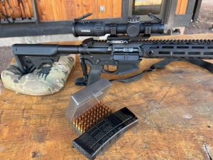 Gun Review: X2 Dev Group AR-X LightFighter Rifle - Shooting News Weekly