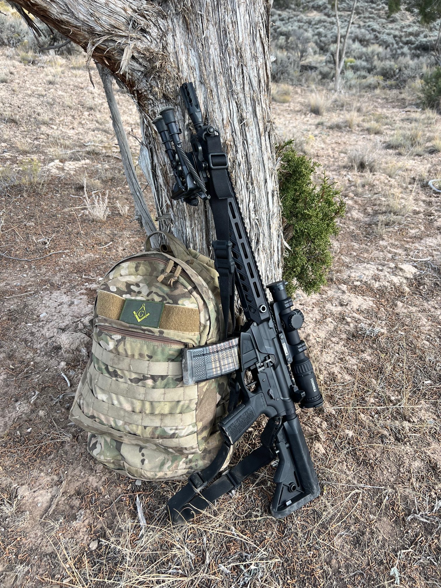 Gun Review: X2 Dev Group AR-X LightFighter Rifle - Shooting News Weekly