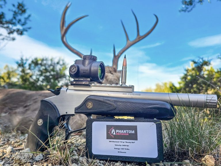 Ammunition Review: Phantom Defense 300 AAC Blackout - “Rowdy Boi” 110 ...