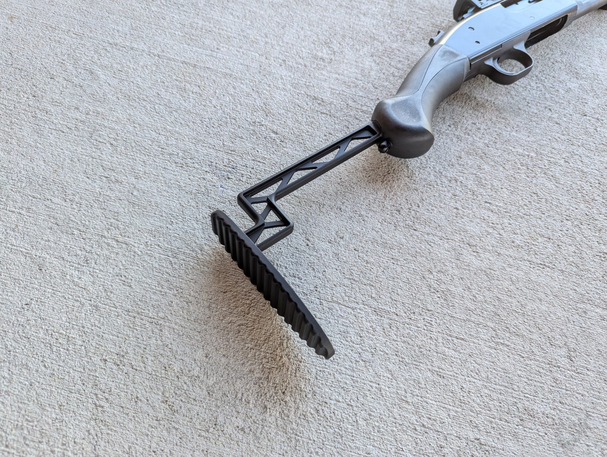 The Defender Tactical QuickStock and Predator Grip