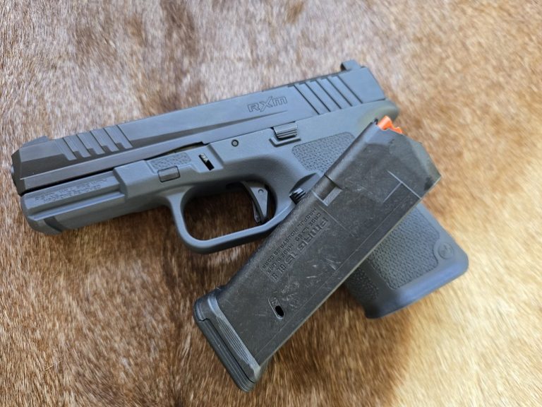 Gun Review: The Ruger RXM Modular 9mm Handgun or ‘Does it Really Take ...