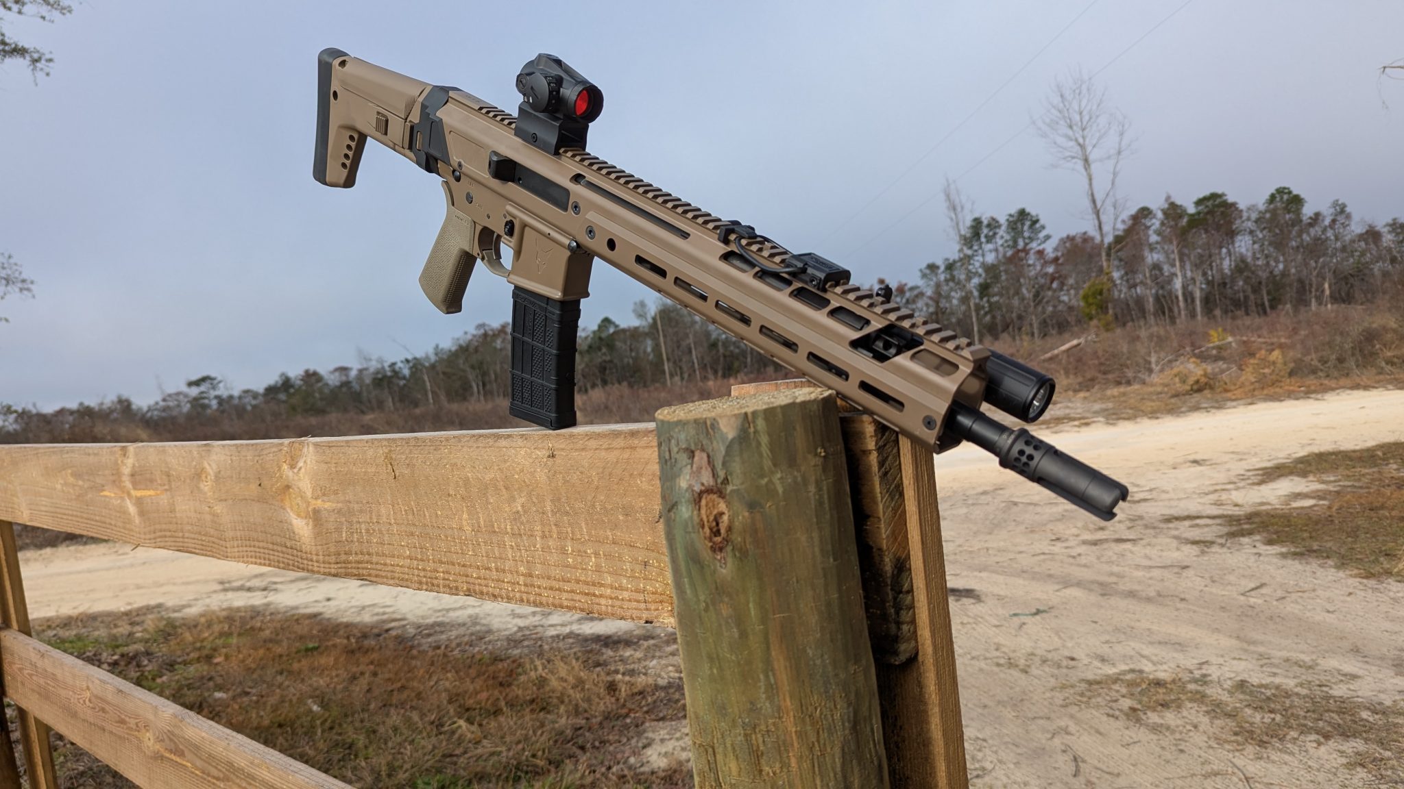 Gear Review: SIG SAUER ROMEO-MSR GEN II Red Dot Sight - Shooting News ...