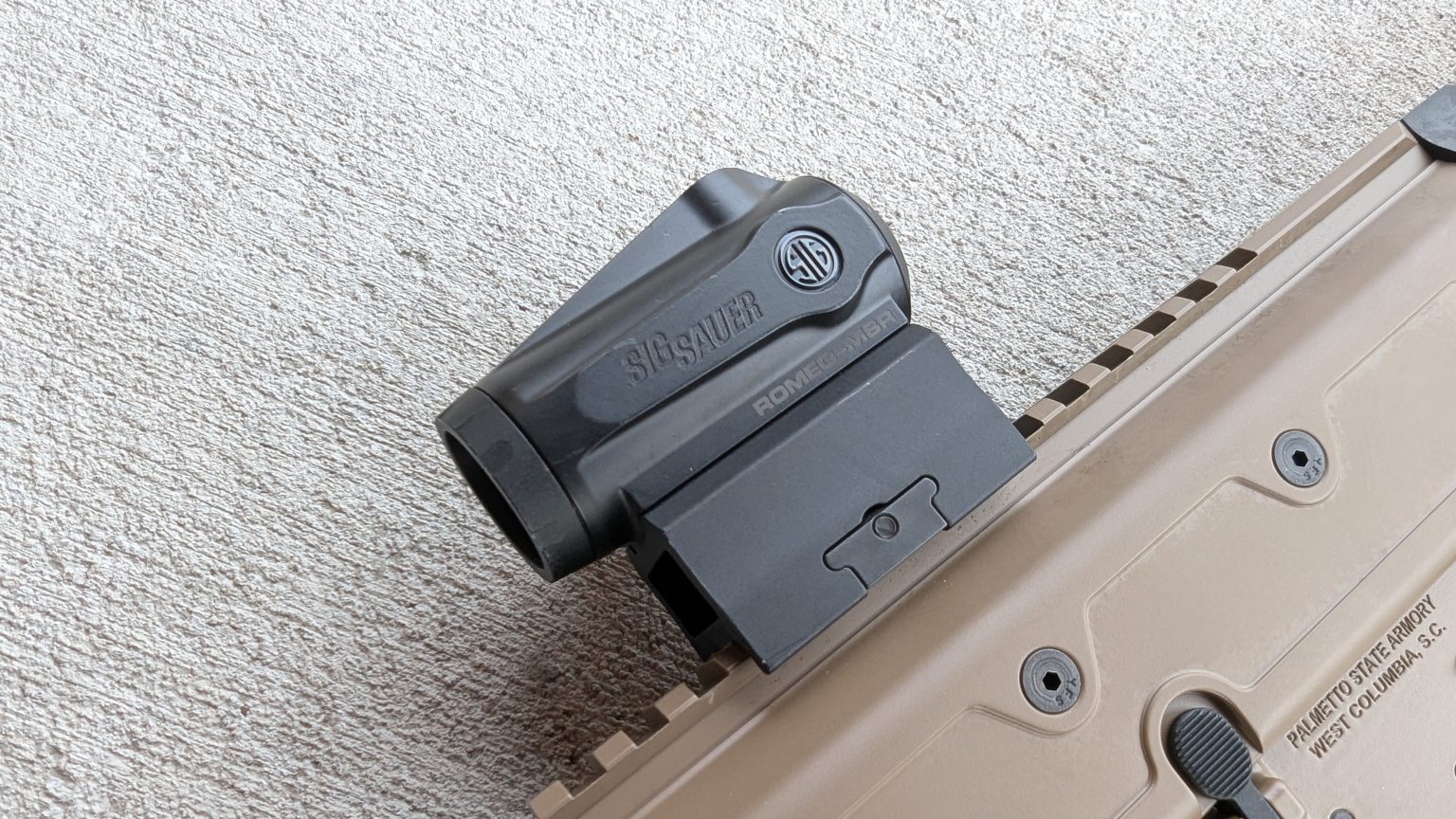 Gear Review: SIG SAUER ROMEO-MSR GEN II Red Dot Sight - Shooting News ...