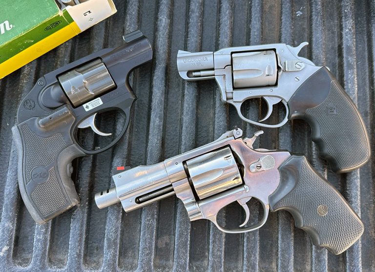 Yes, Double Action Revolvers Are Still Viable Personal Defense Tools ...