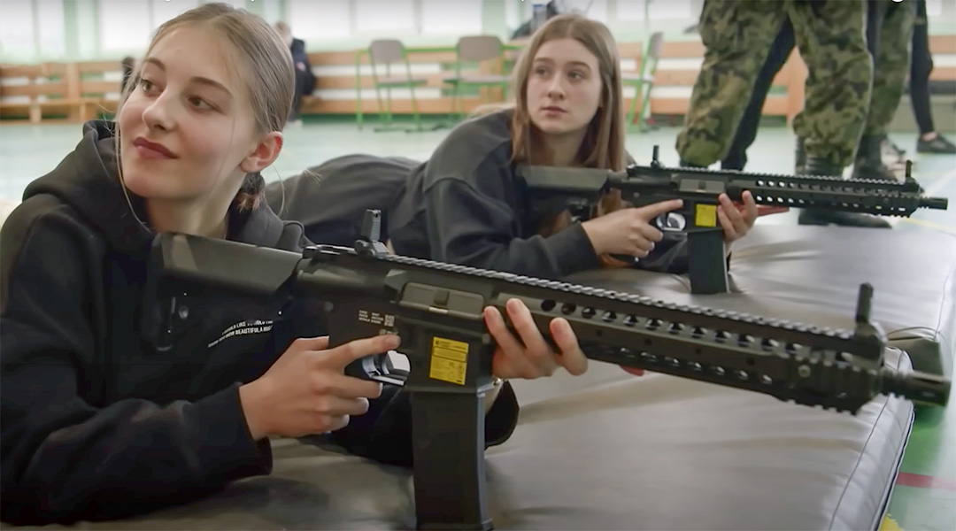 Home Guard: Poland Trains School Children to Use Firearms as Russian ...