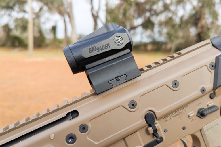 Gear Review: SIG SAUER ROMEO-MSR GEN II Red Dot Sight - Shooting News ...