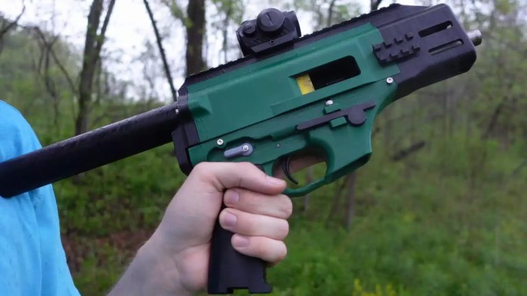 The .22LR Harlet, Or How I Finally 3D Printed My Own Gun - Shooting ...