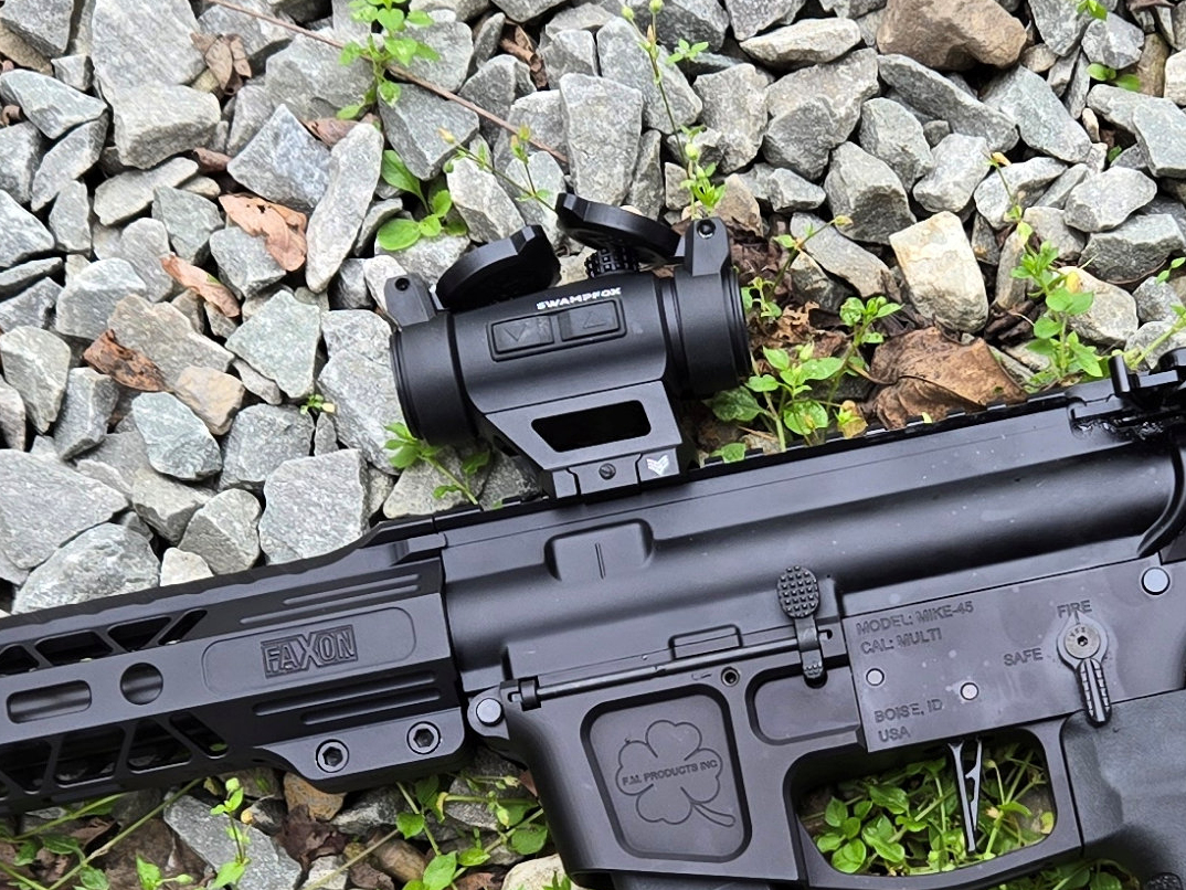 Gear Review: Swampfox Liberator II Red Dot Sight - Shooting News Weekly