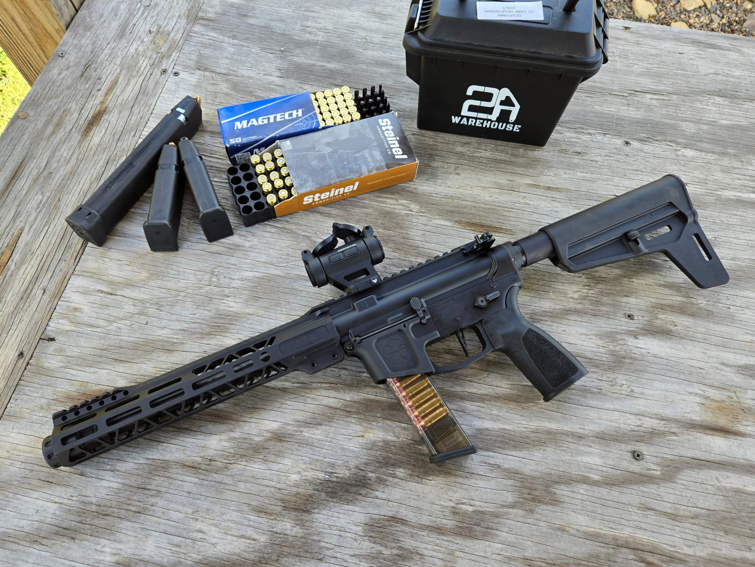 Gear Review: Swampfox Liberator II Red Dot Sight - Shooting News Weekly