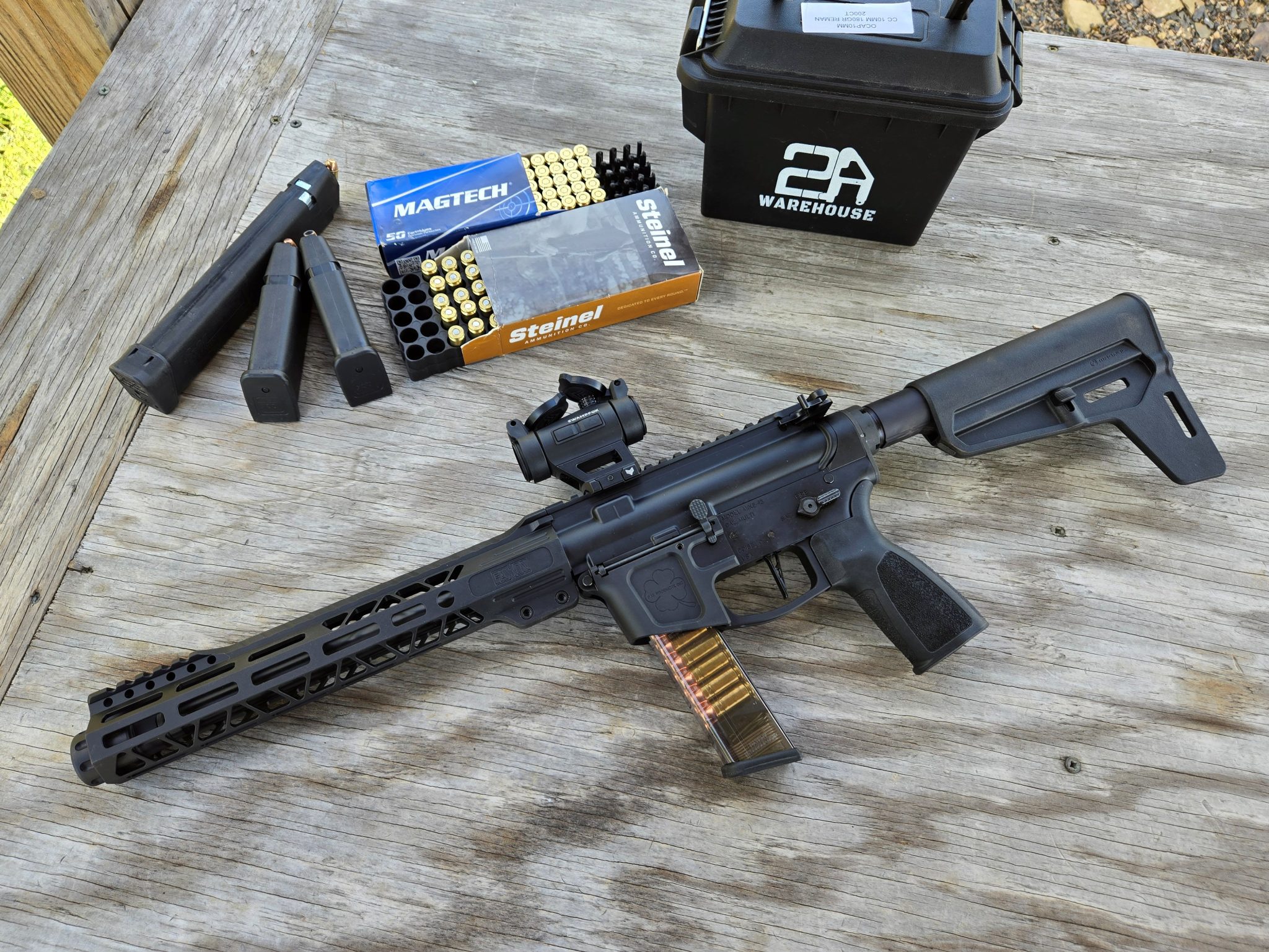 Gear Review: Swampfox Liberator II Red Dot Sight - Shooting News Weekly