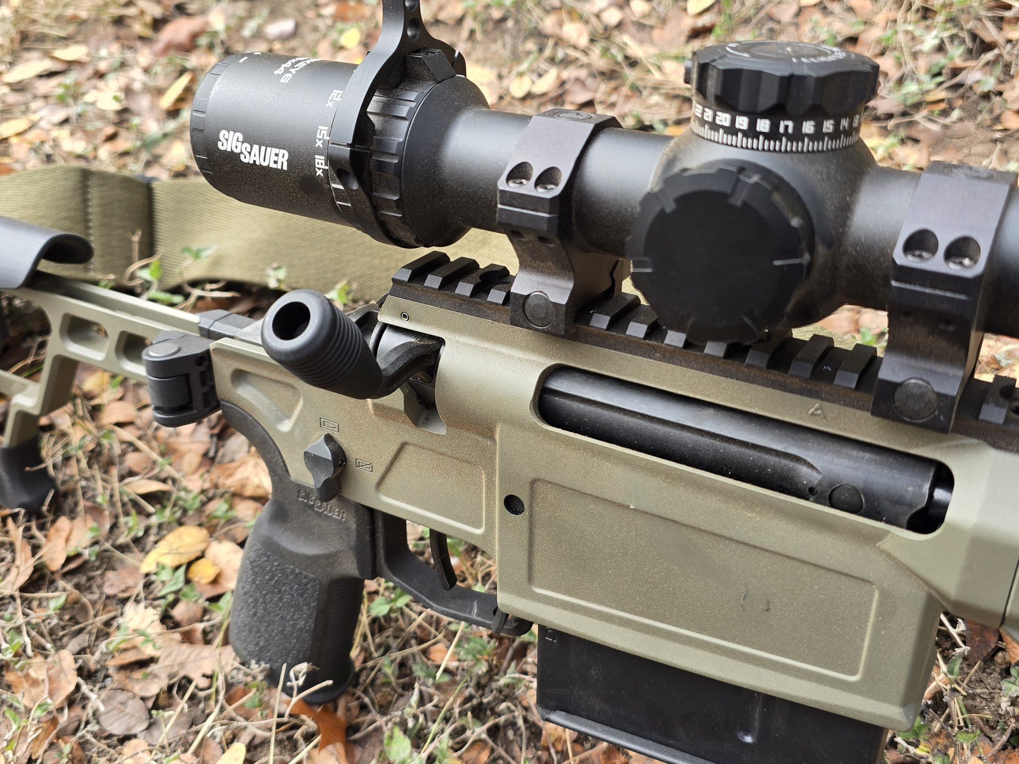 Gun Review: SIG SAUER CROSS-MAGNUM SAWTOOTH Rifle - Shooting News Weekly