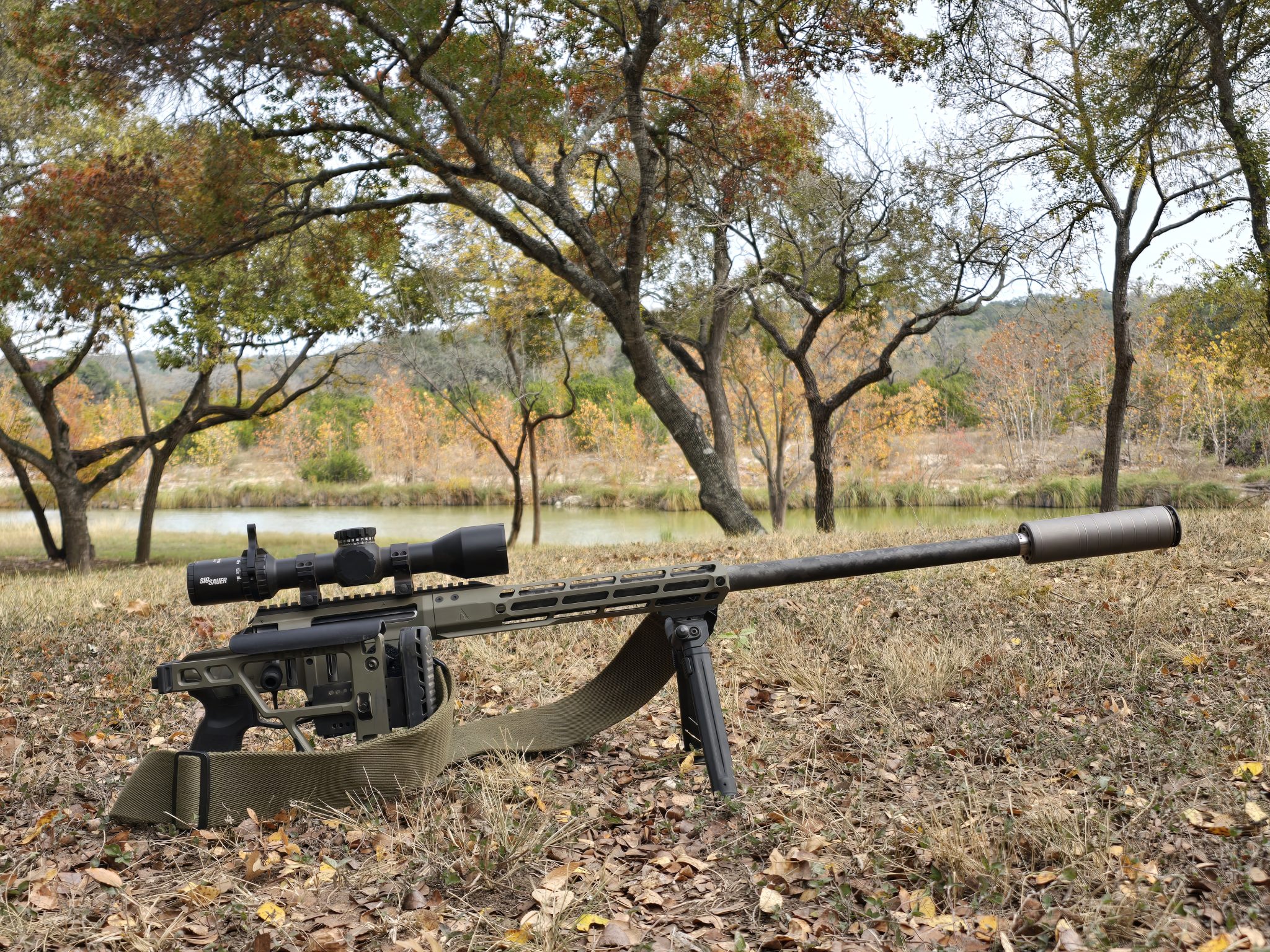 Gun Review: SIG SAUER CROSS-MAGNUM SAWTOOTH Rifle - Shooting News Weekly