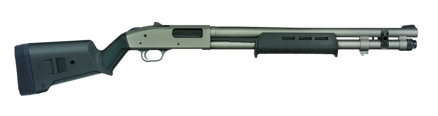 Trigger Time: Shooting Mossberg’s New 590R and RM Shotguns - Shooting ...
