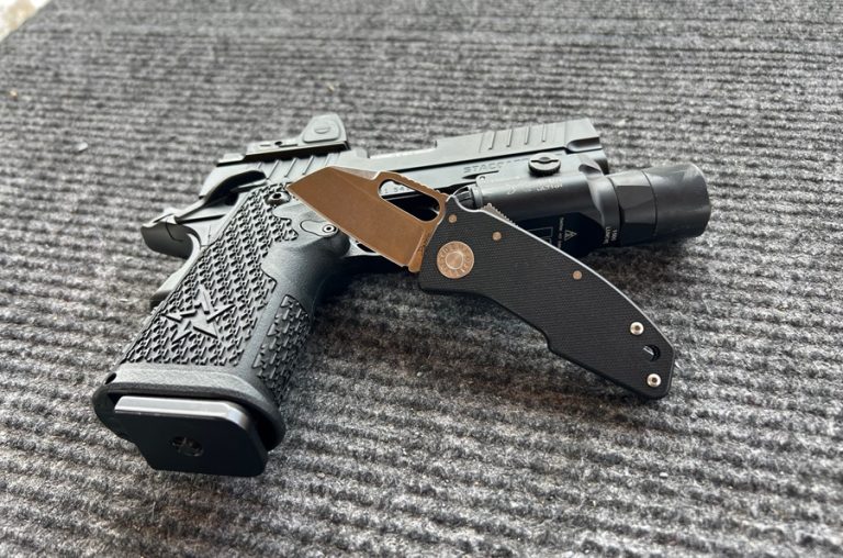 Gear Review: Demko Nano Shark Folding Knife - Shooting News Weekly