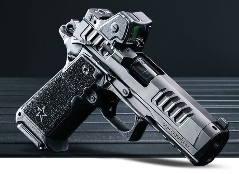 Staccato Announces New HD 2011 Pistols That Take GLOCK Magazines ...