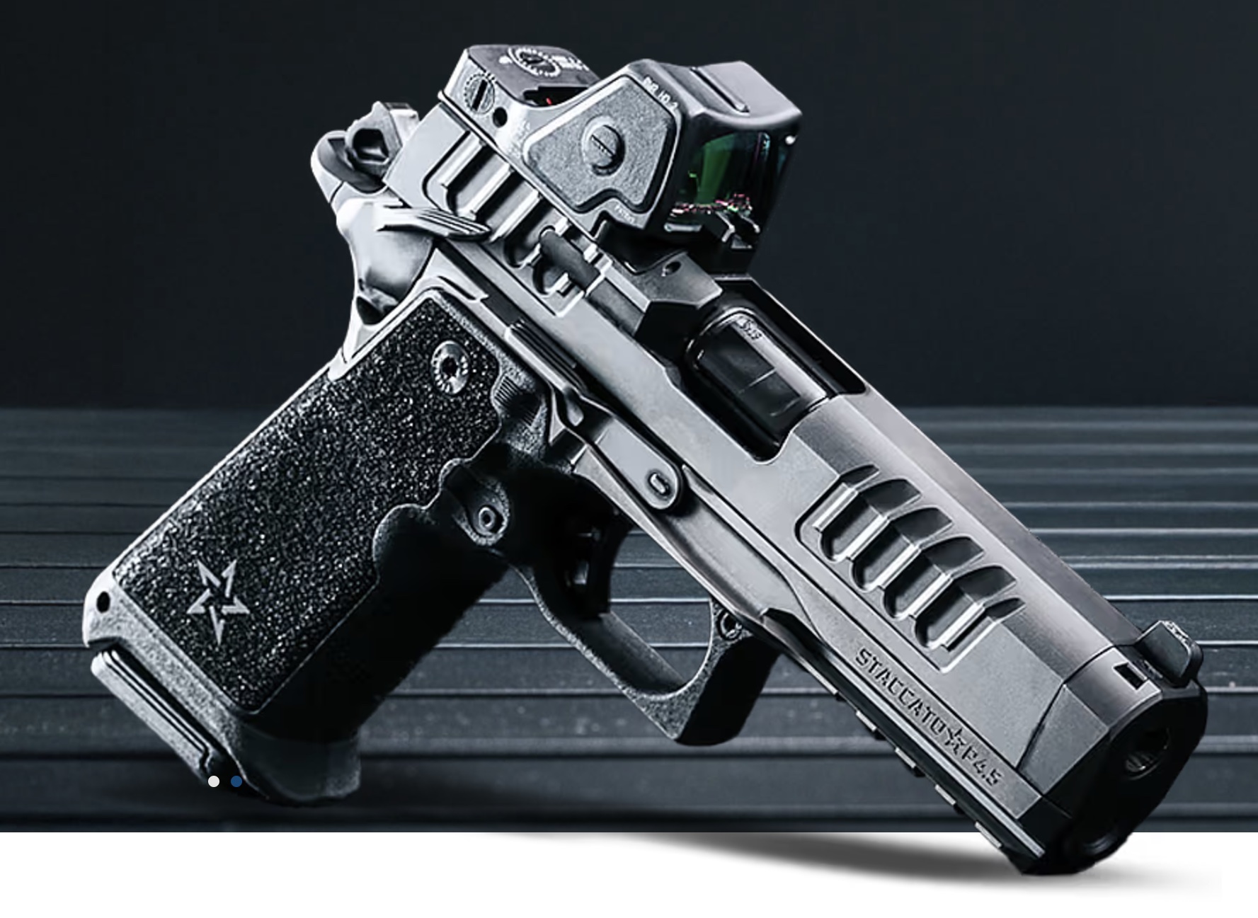 Staccato Announces New HD 2011 Pistols That Take GLOCK Magazines - Shooting News Weekly