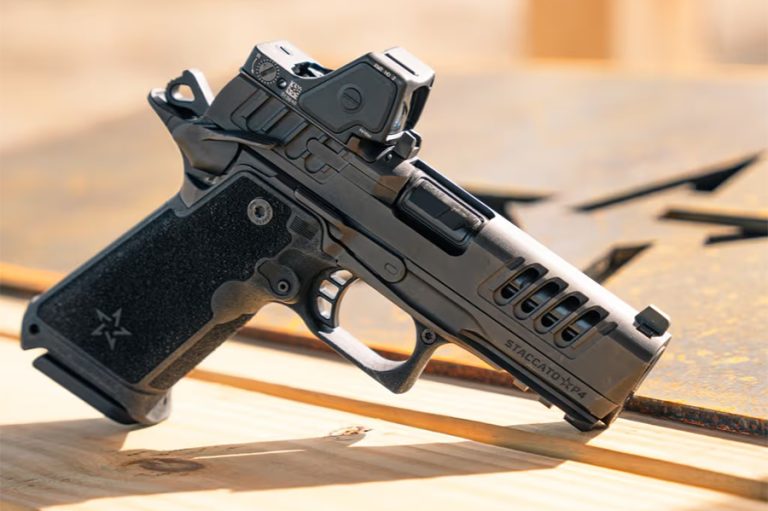 Staccato Announces New HD 2011 Pistols That Take GLOCK Magazines ...