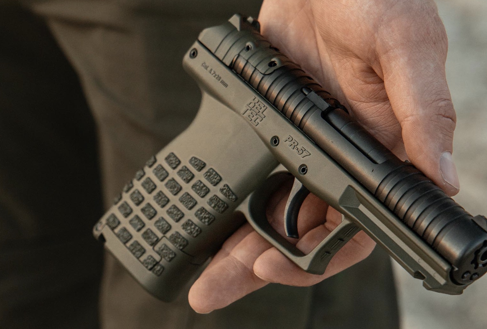 KelTec’s New PR57 5.7×28 Pistol Loads With Stripper Clips - Shooting ...