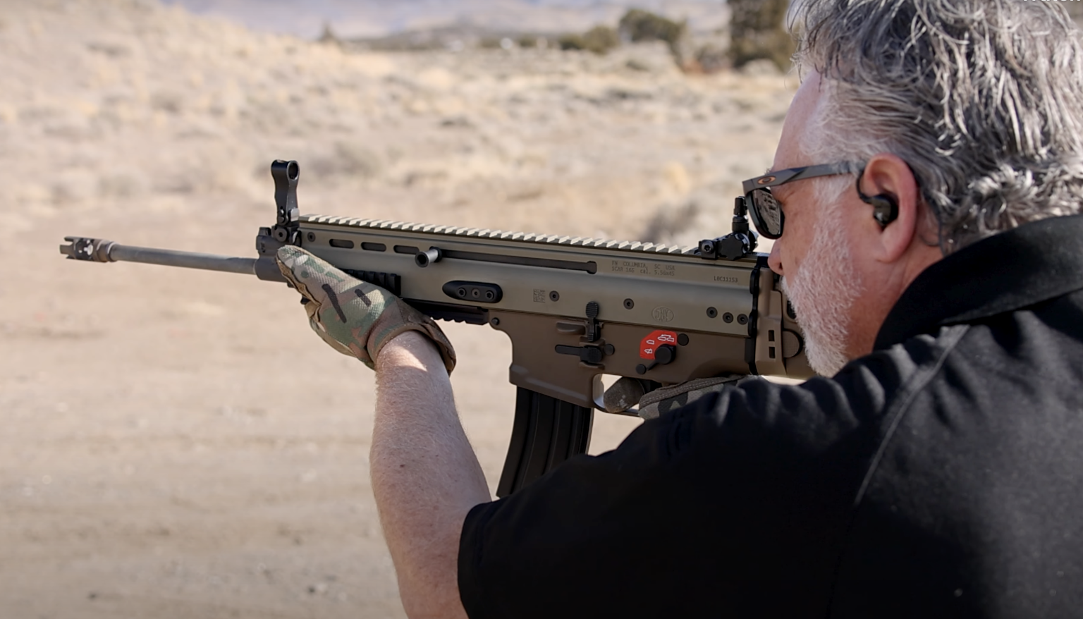 Franklin Armory Now Makes a Binary Trigger for the FN SCAR Rifle ...