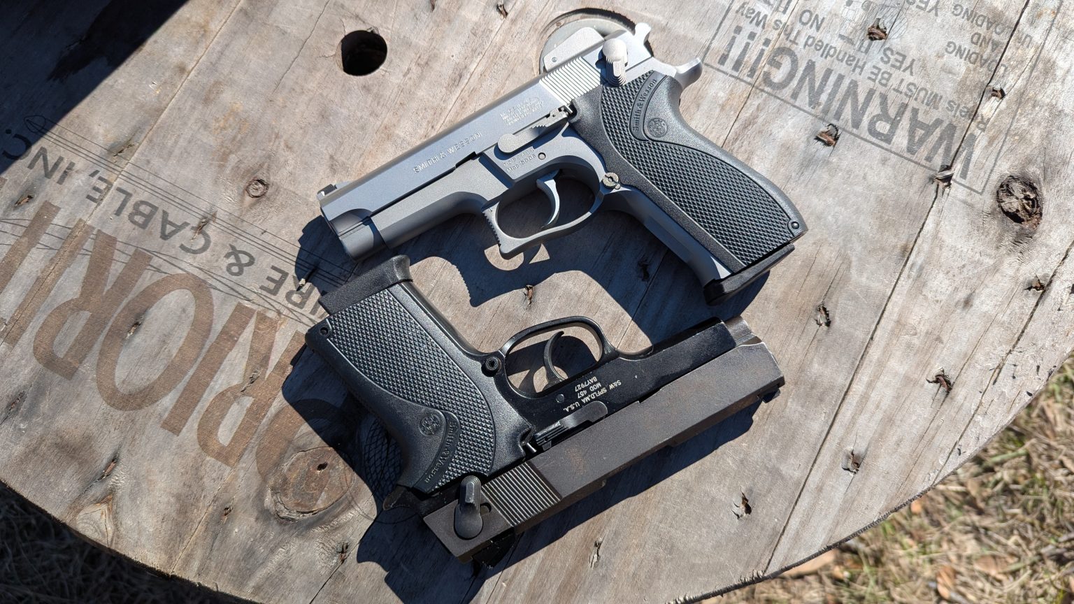 Are The Smith & Wesson Gen 3 Semi-Auto Guns Overrated? - Shooting News ...