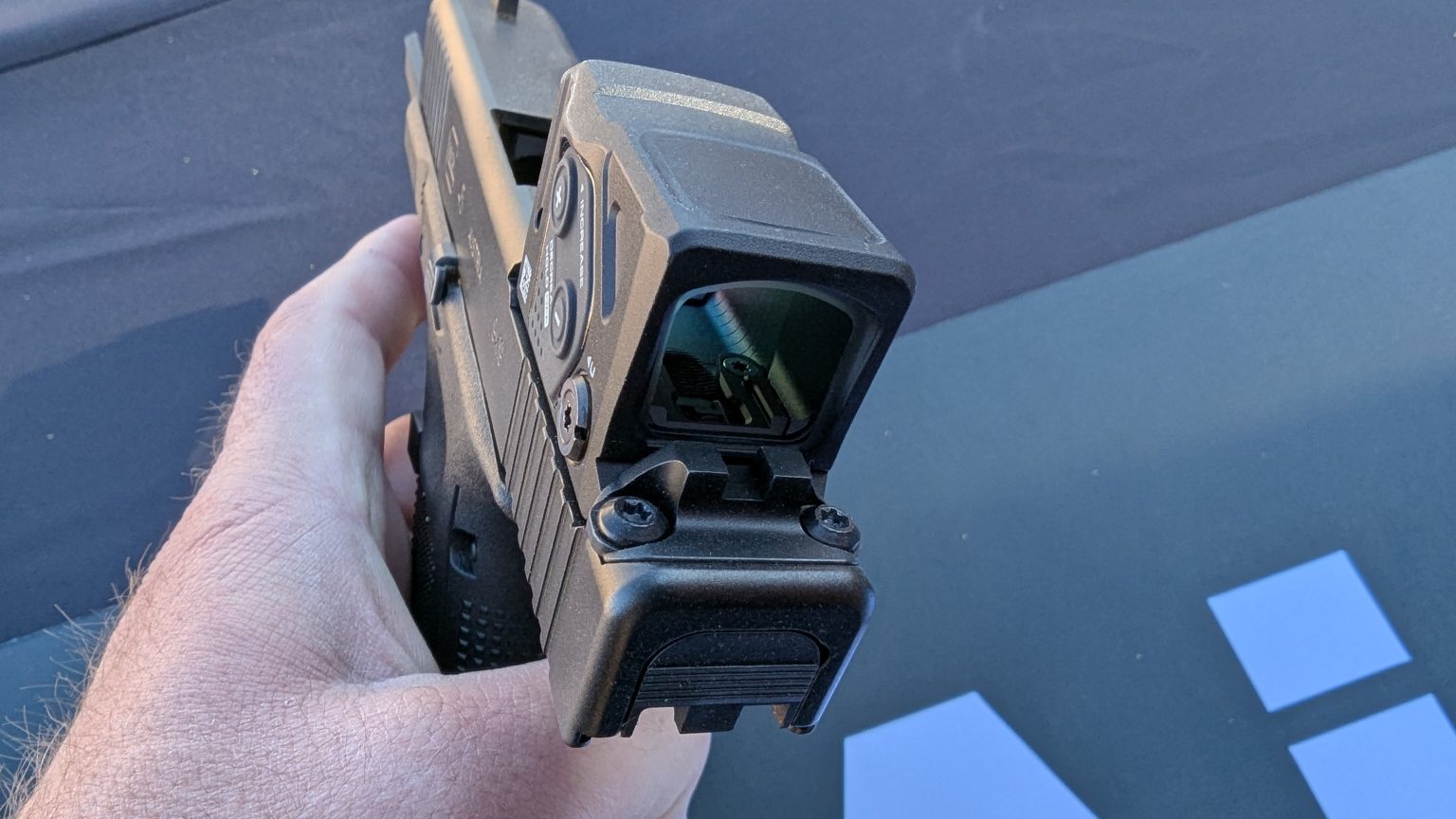 SHOT Show 2025 - The GLOCK x Aimpoint COA - Shooting News Weekly