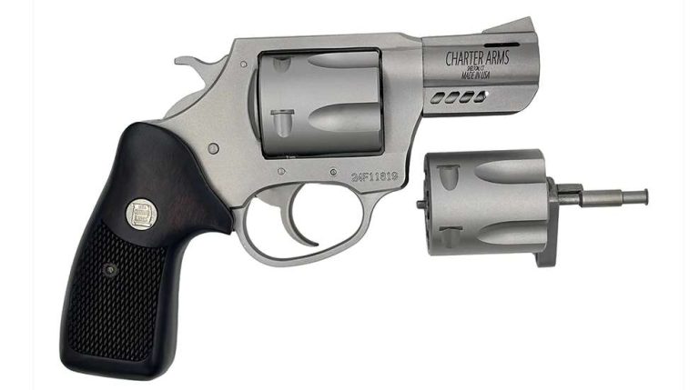 SHOT Show 2025: Charter Arms Double Dog Mag Pug Revolver With 2 ...