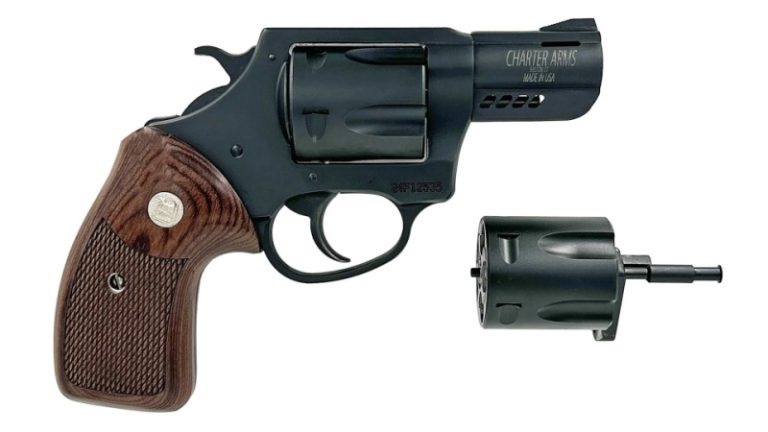 SHOT Show 2025: Charter Arms Double Dog Mag Pug Revolver With 2 ...