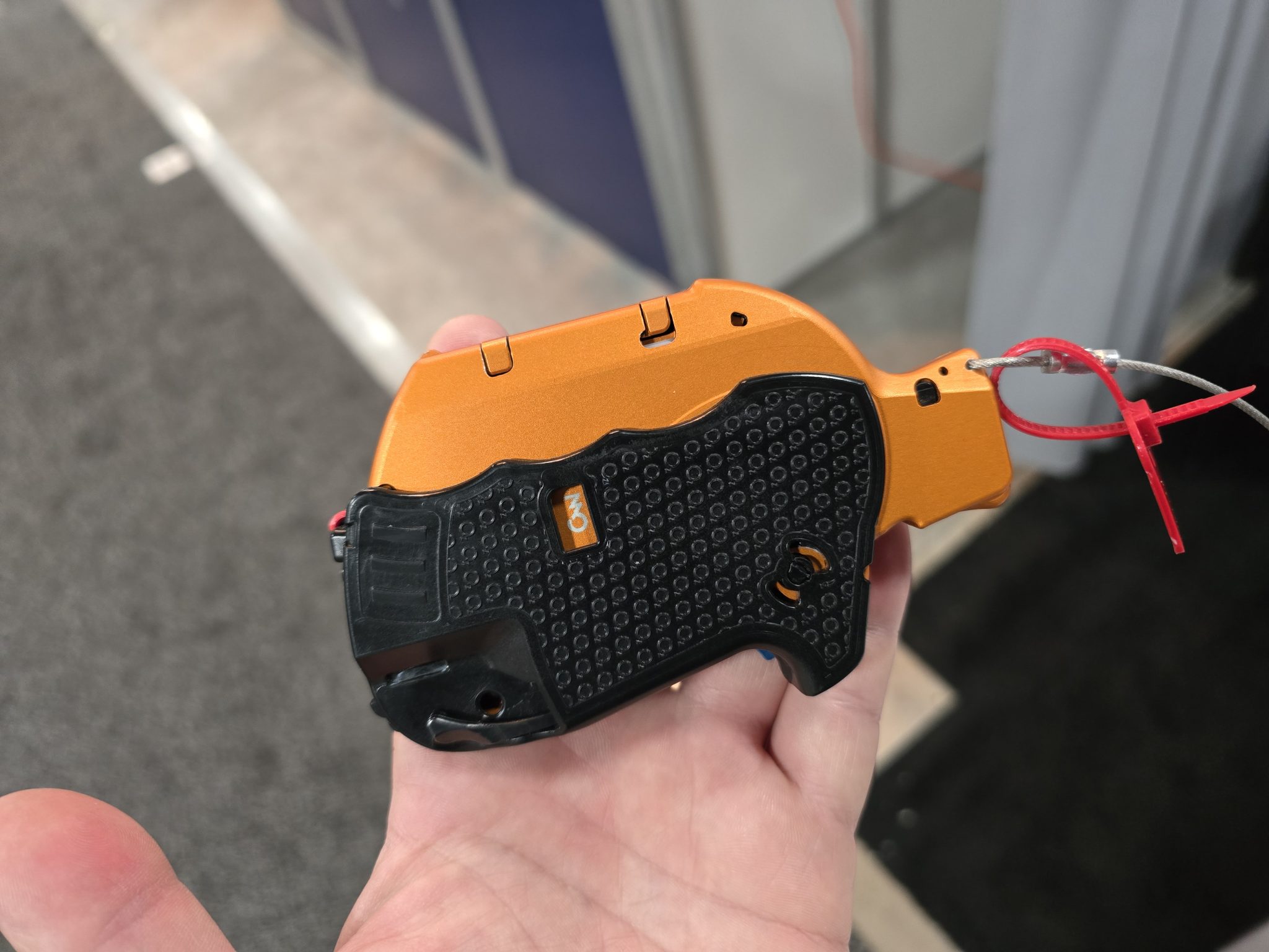The Ounce Pistol at SHOT Show: A 10+1 Round Fold-Up CCW - Shooting News ...