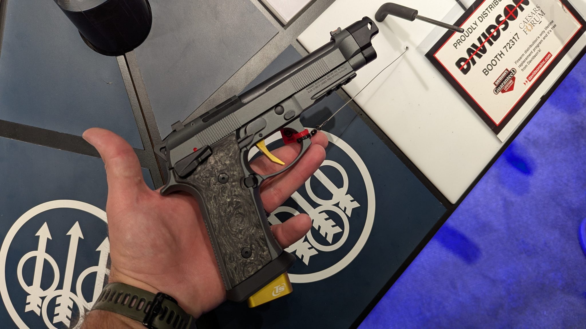 Beretta Goes X With the 20X, the 80X and Two 92XI Models - Shooting ...