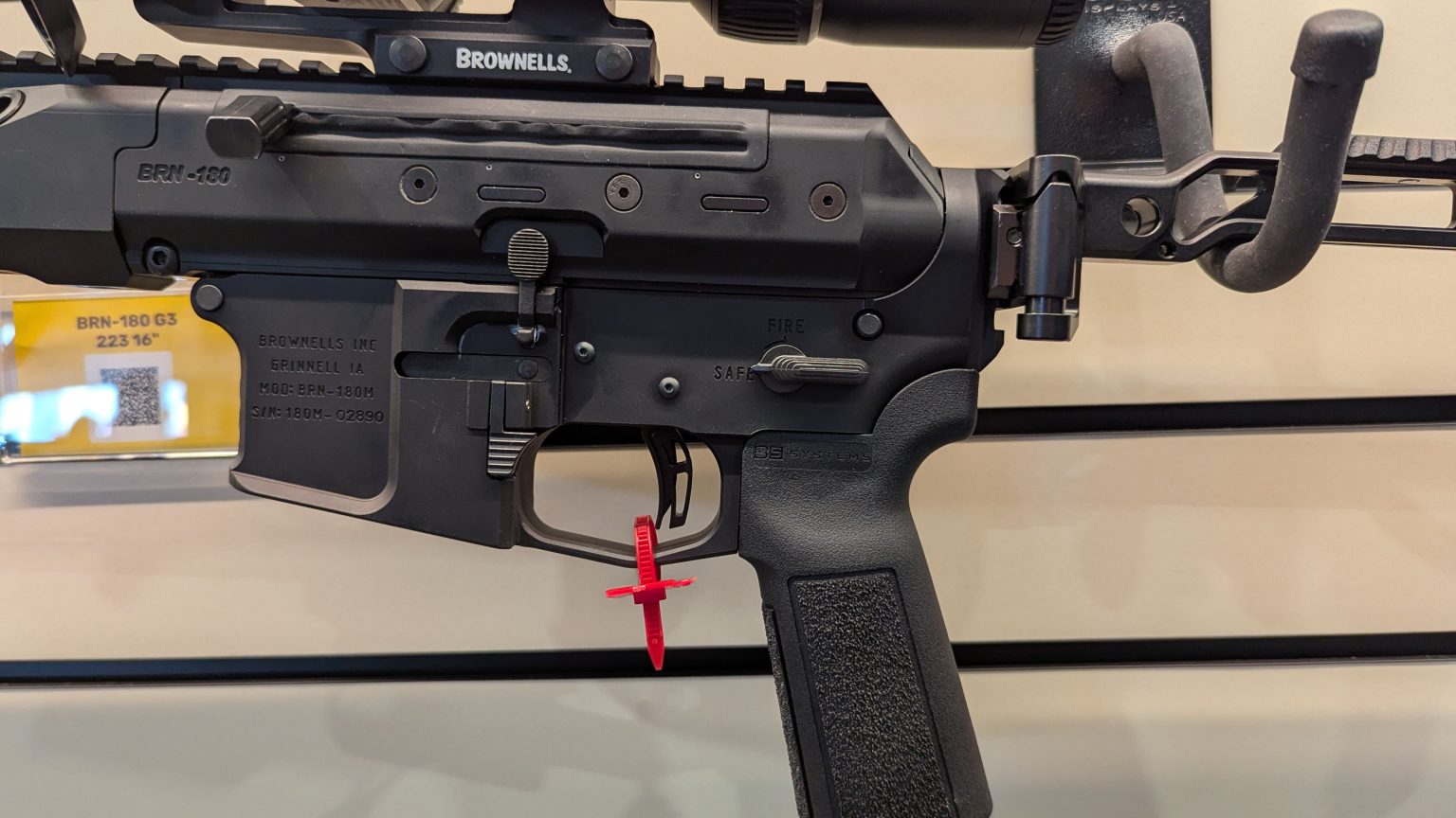 SHOT Show 2025: Brownells BRN-180 Gen3 is an Objectively Better Rifle ...