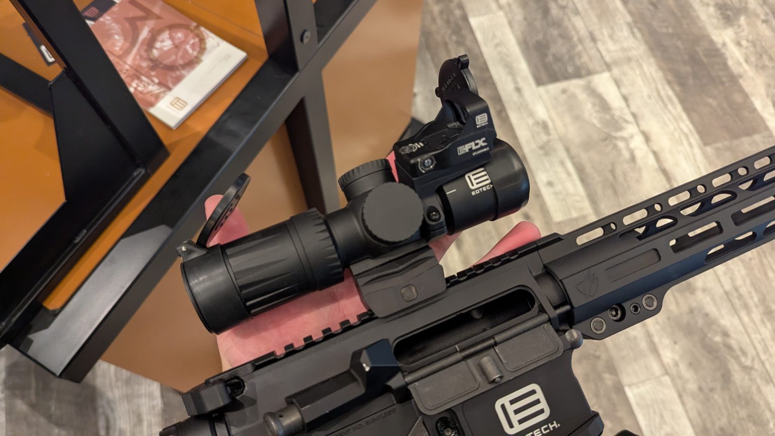 SHOT Show 2025: EOTECH’s New Ultra-Short Vudu 3-9×32 SFP Rifle Scope - Shooting News Weekly