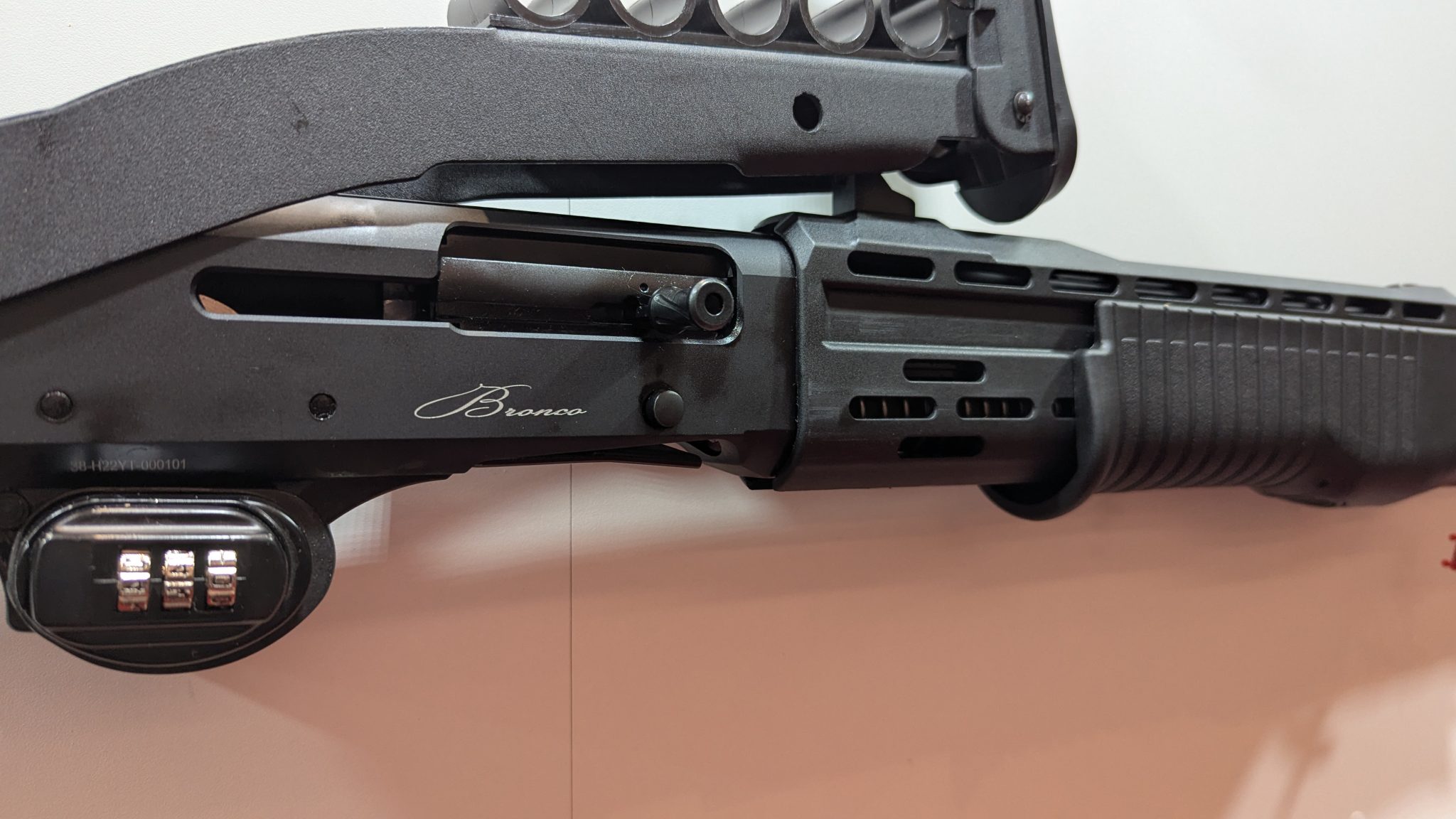 SHOT Show 2025: Bronco Brings Back the SPAS-12 Special Purpose ...