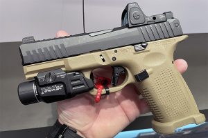 SHOT Show 2025: New Timberwolf Pistols from Lone Wolf Arms - Shooting ...
