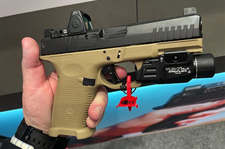 SHOT Show 2025: New Timberwolf Pistols from Lone Wolf Arms - Shooting ...