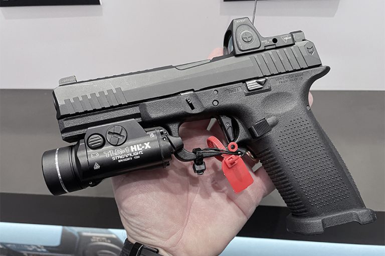 SHOT Show 2025: New Timberwolf Pistols from Lone Wolf Arms - Shooting ...